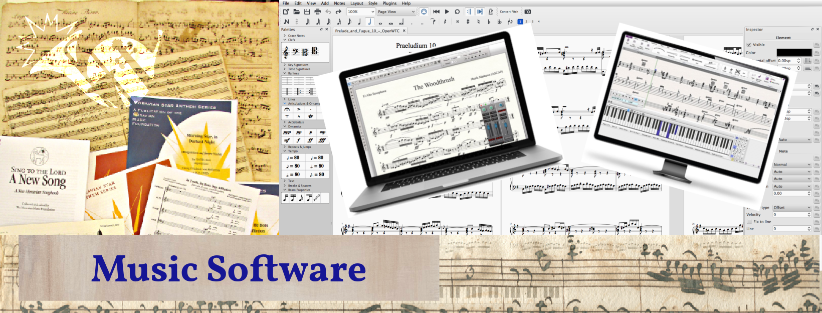 Music Engraving Software ǀ Moravian Music Festival