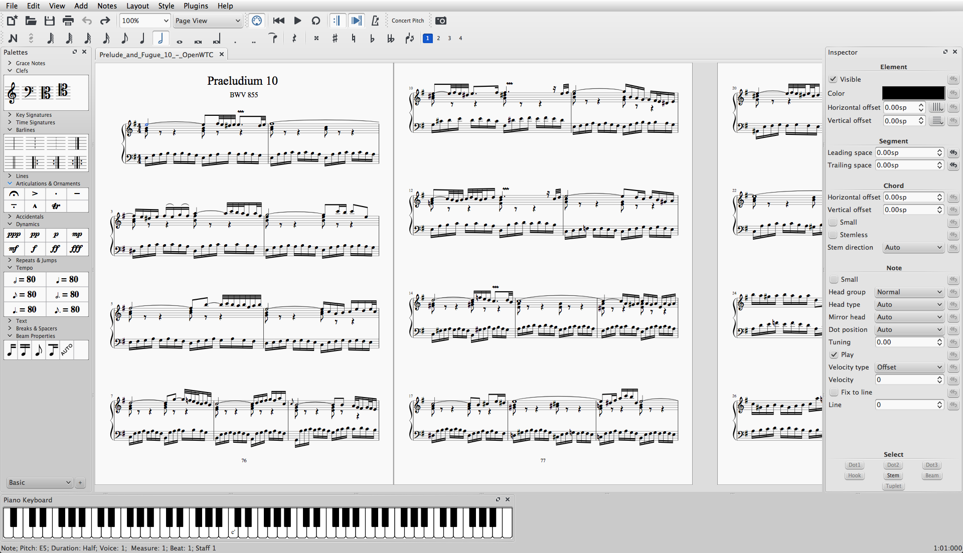 MuseScore Tutorials ǀ Moravian Music Festival